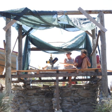 Long Drop Vermiculture Compost Toilet